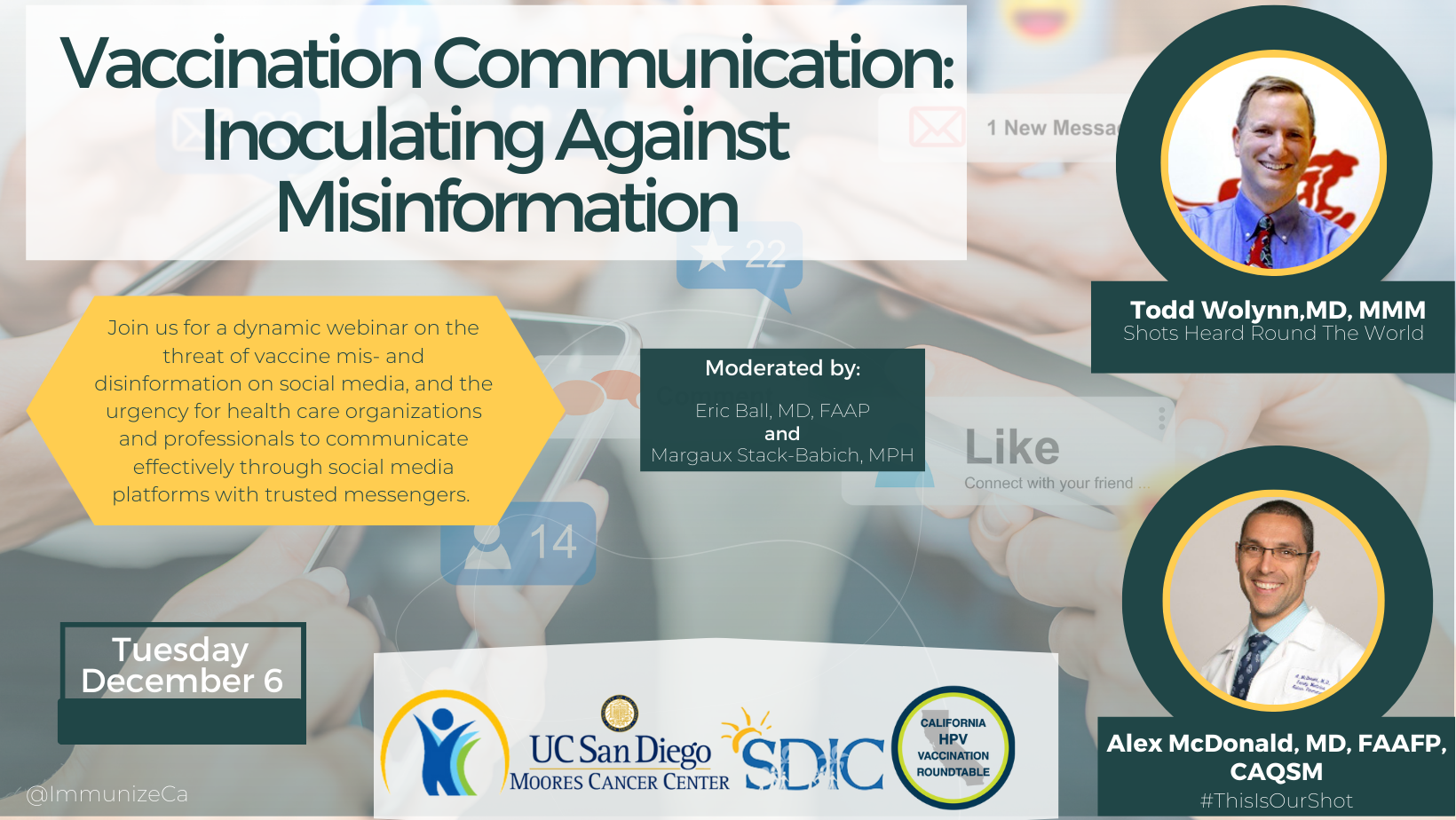 California Immunization Coalition – Promoting science to protect ...